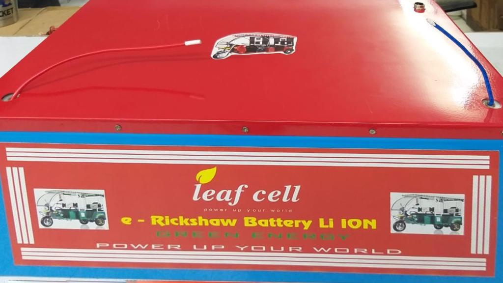 Leafcell-Leading Lithium Battery Pack Manufactures In India